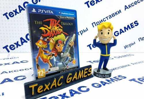 The Jak and Daxter Trilogy PS Vita