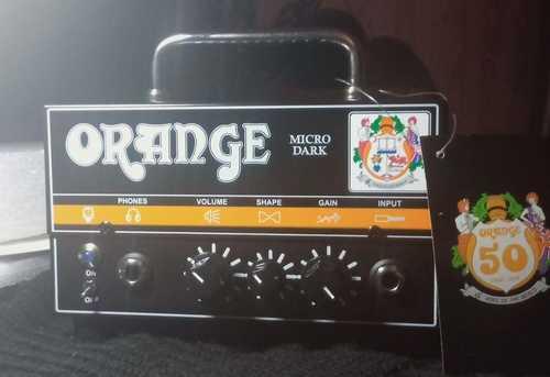 Гитарный усилитель Orange micro Dark