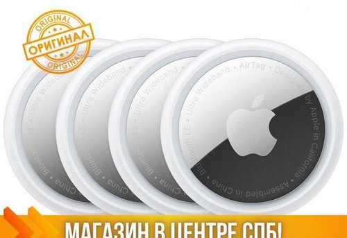 Метка Apple AirTag 4 pack