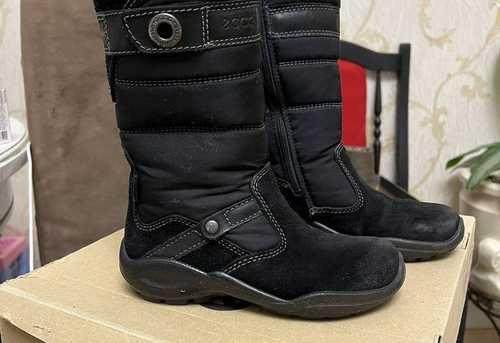 Сапоги для девочки ecco