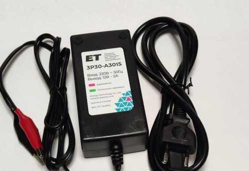 Зарядное устройство ET 3P30-A3015 для свинца