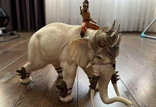 Боевой слон Schleich