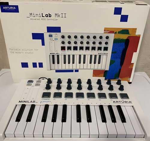 Midi Клавиатура Arturia Minilab Mk 2
