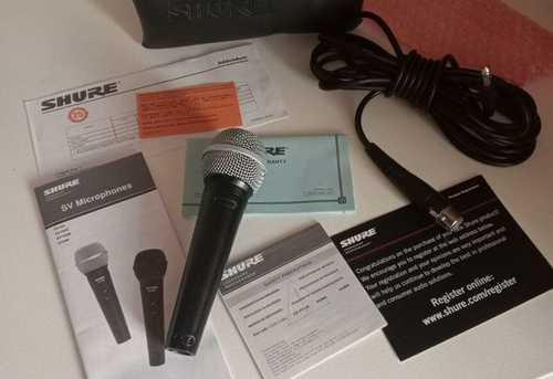 Новый оригинальный микрофон Shure sv100