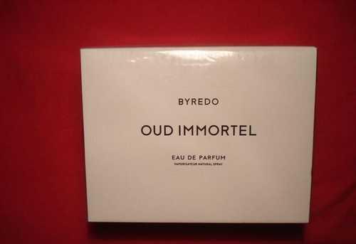 Парфюм Byredo Oud Immortel 100мл Оригинал Франция