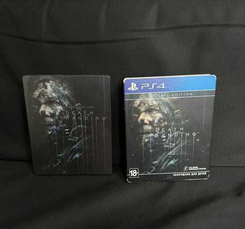 Death stranding ps4 steelbook стилбук