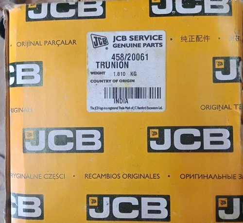 Шкворень переднего/заднего моста погрузчика JCB