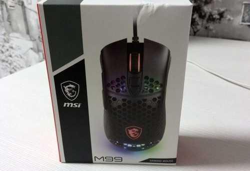 Игровая мышь msi m99