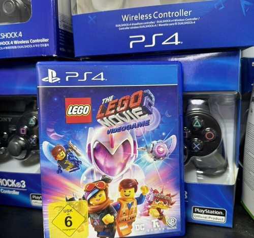 Lego movie 2 ps4 videogame лицензия