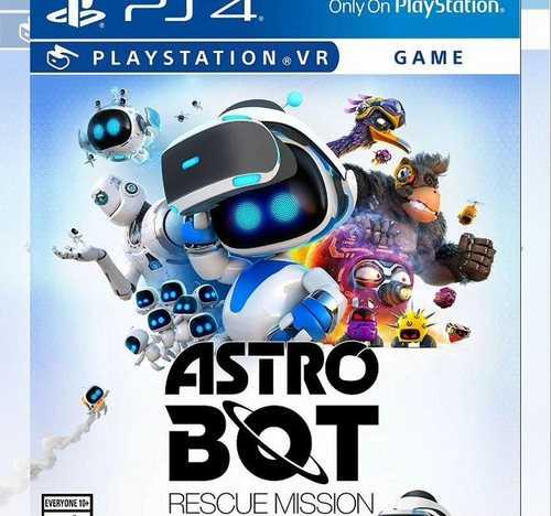 Игра Astro bot Rescue Mission для PS4 (VR edition)