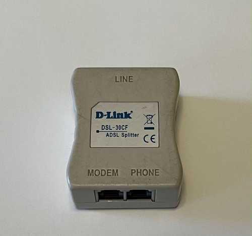 Adsl сплиттер