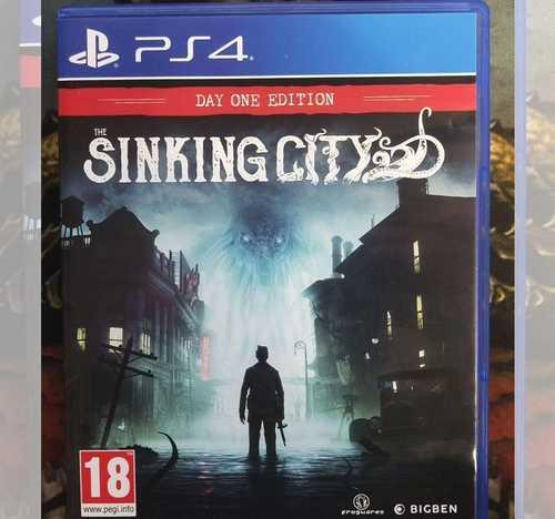 The Sinking City PS4