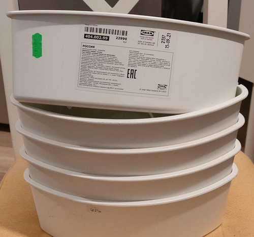 IKEA тискен tisken полочка в ванную угловая