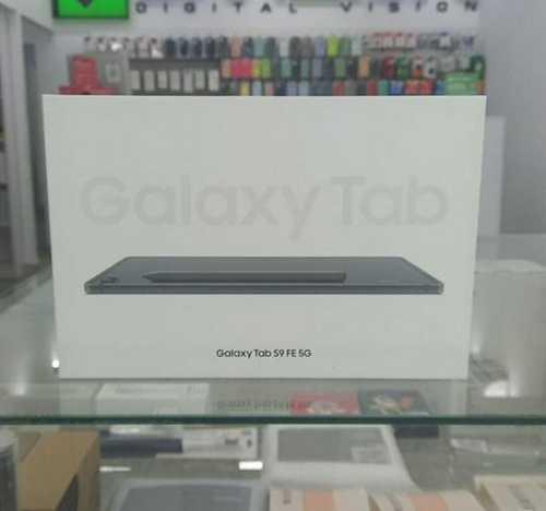 Samsung galaxy Tab S9 FE 5G 8/256 Gray
