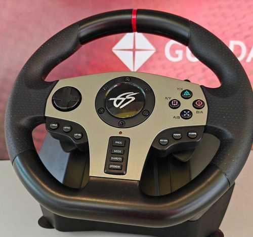 Игровой руль, Dexp Wheelman Pro GT