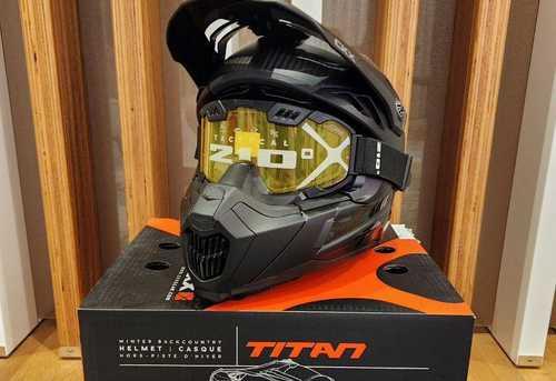 Шлем CKX titan Airflow Carbon XL