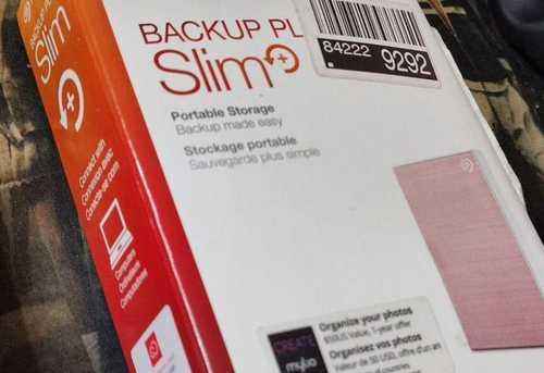 Seagate Backup Plus Slim 2TB