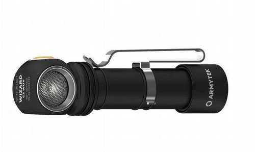 Фонарь Armytek Wizard C2 WUV Magnet USB