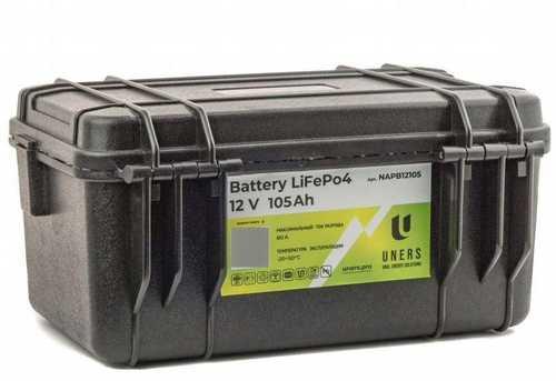 Аккумулятор переносной герметичный LiFePo4 тяговый