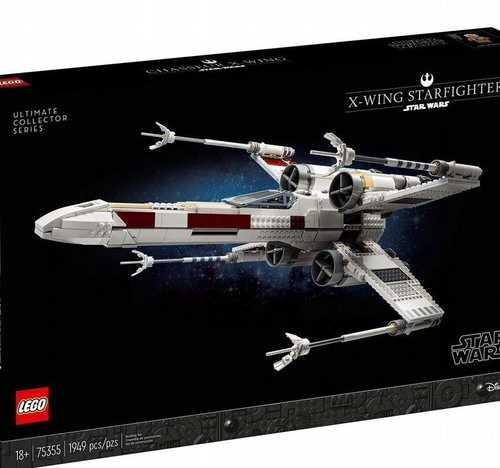 Lego 75355 Star Wars Звёздный истребитель X-Wing