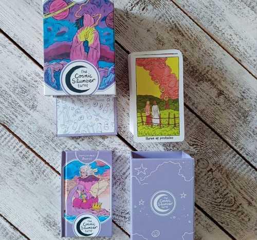 Карты таро cosmic slumber tarot