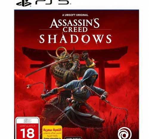 Assassins creed shadows ps5 диск 17.03 в наличии