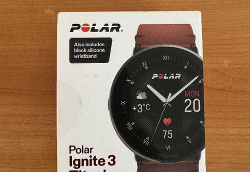 Polar Ignite 3 Titanium