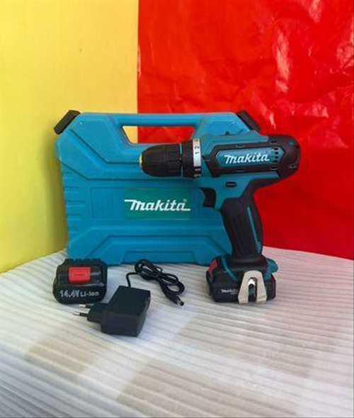 Шуруповёрт Makita 14.4v dcd356