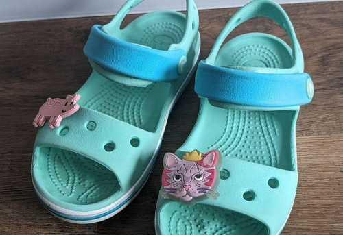 Сандали crocs оригинал c10 17см