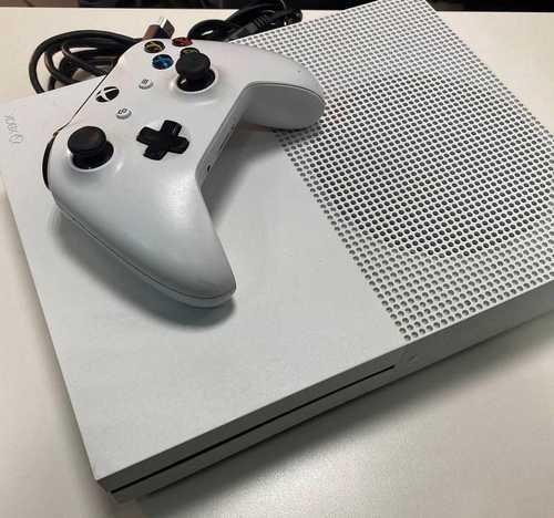 Игровая приставка xbox One s 1tb