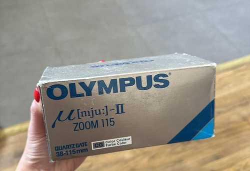 Olympus mju ii zoom 115