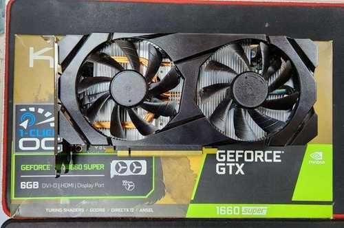 Geforce GTX1660 Super 6Gb KFA2 1 Click OC