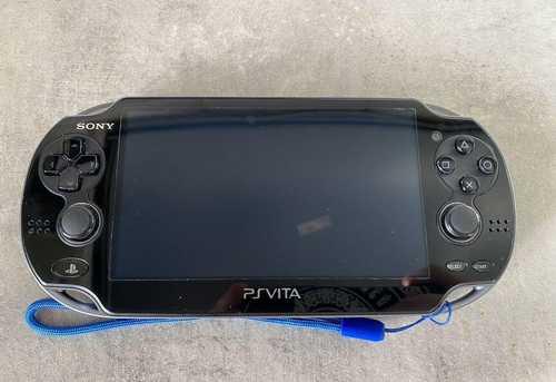 PS vita 128 (в идеале) + 3500 игр