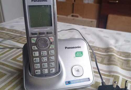 Радиотелефон Panasonic KX-TG6611RU, рабочий