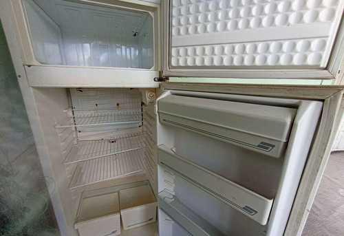 Холодильник норд 214-т бу, работает но не идеально