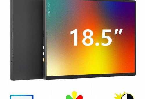 Портативный монитор FHD 18.5 IPS 60Hz