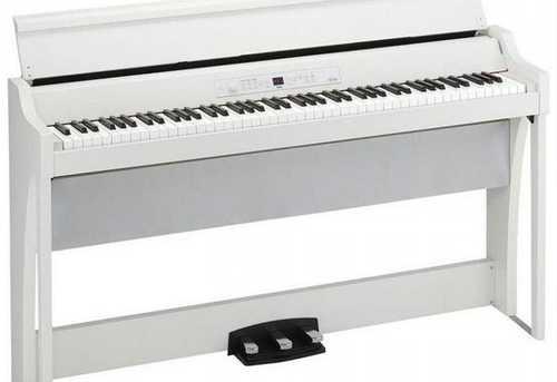Цифровое пианино korg G1B AIR white