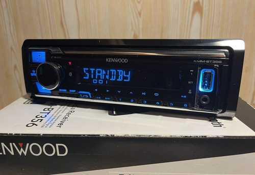 Автомагнитола Kenwood KMM-BT356