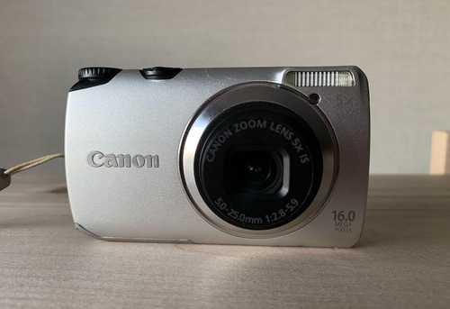 Цифровой фотоаппарат Canon Powershot A3300