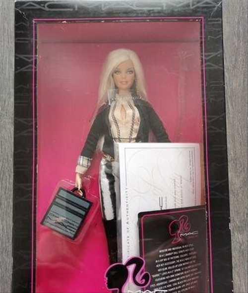 Коллекционная кукла Barbie MAC