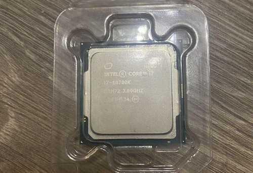 Процессор intel core i7 10700k