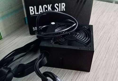 Блок питания 1Stplayer 500w Black sir