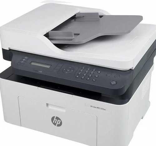 Новое Лазерное мфу HP Laser 137fnw