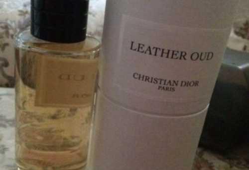 Leather Oud Christian Dior, Tom Ford Tobacco Vanil