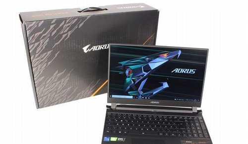 Игровой ноутбук gigabyte aorus 15p kd