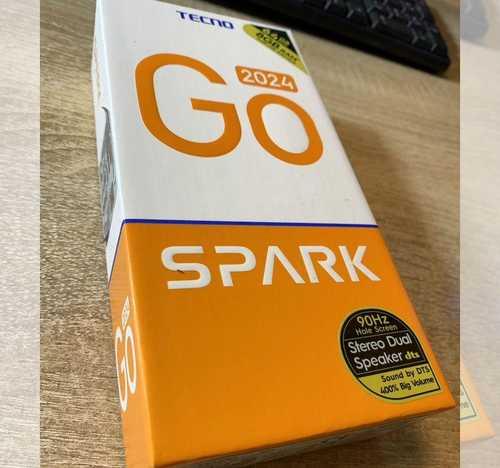 Tecno Spark Go 2024, 4/64 ГБ