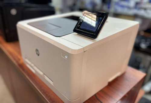 Цветной лазерный принтер HP LaserJet m252dw (7019)