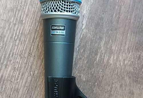 Инструментальный микрофон Shure beta57a