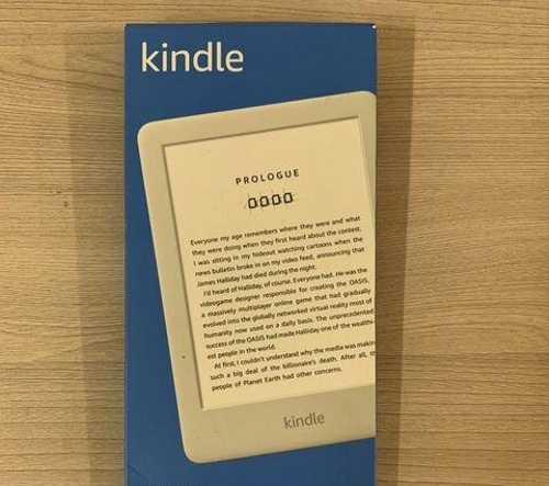 Электронная книга Amazon Kindle 10 8GB белый