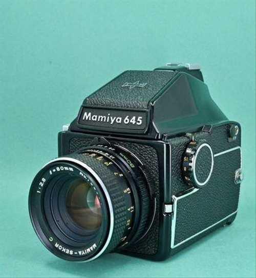 Пленочная камера Mamiya 645